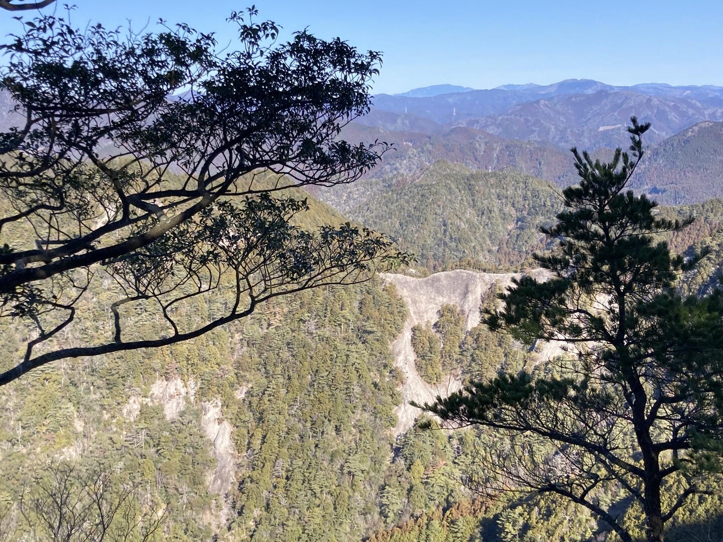 プレ馬の背視察（高所恐怖症対策）の明神山トレッキング / yuziさんの明神山（三ツ瀬明神山）の活動データ | YAMAP / ヤマップ