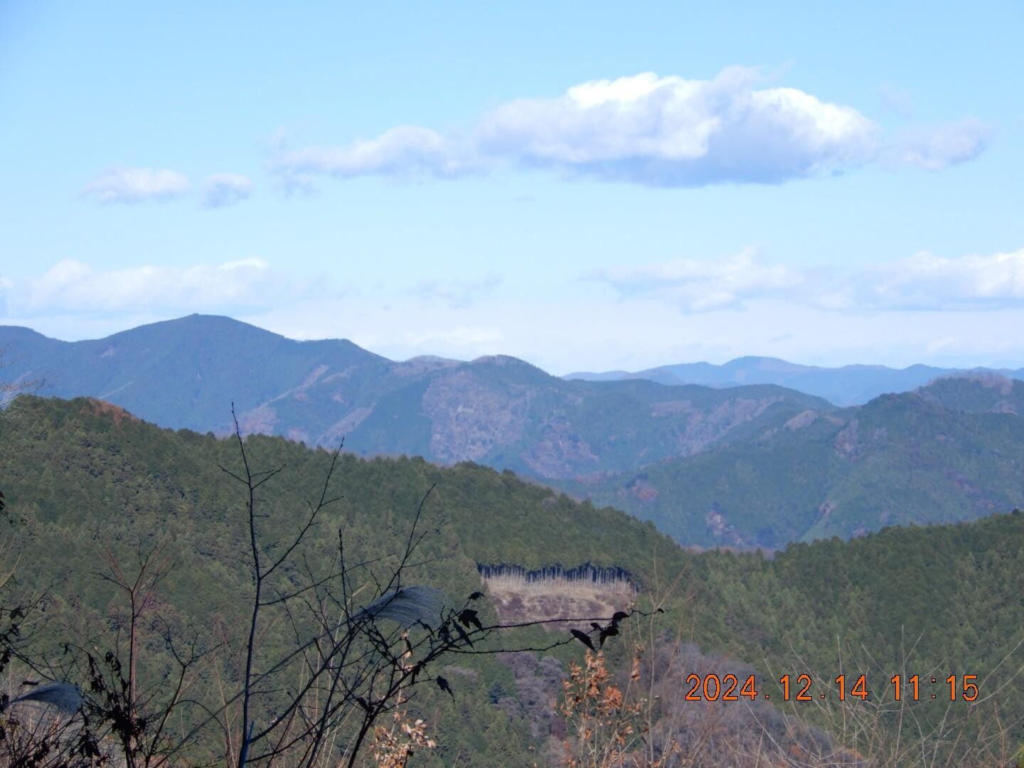 地蔵山～勝峰山～麻生山～日の出山縦走 / momotiさんの大岳山・御岳山・御前山の活動データ | YAMAP / ヤマップ