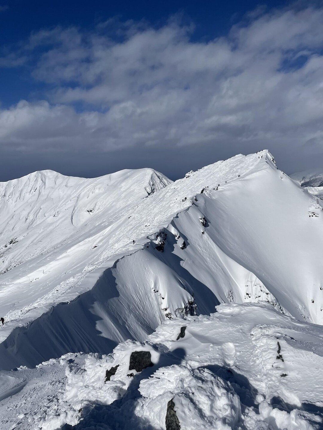 初雪山・谷川岳（トマの耳） / Mioさんの谷川岳・七ツ小屋山・大源太山の活動データ | YAMAP / ヤマップ