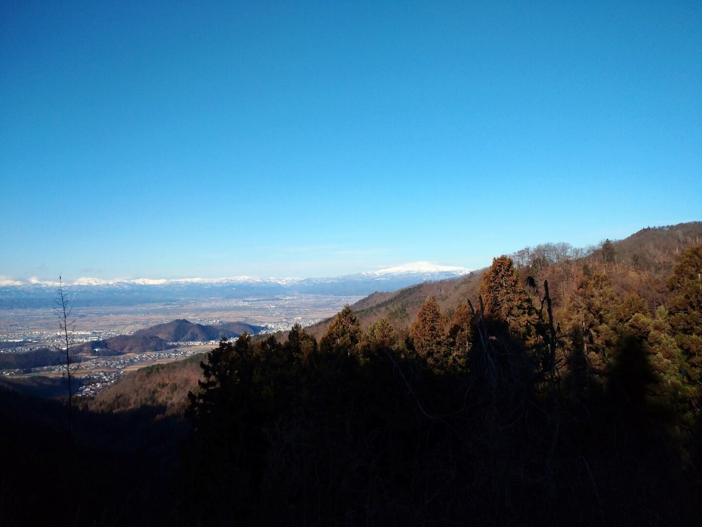 雨呼山 / nochさんの面白山・神室岳・大東岳・雨呼山の活動データ | YAMAP / ヤマップ