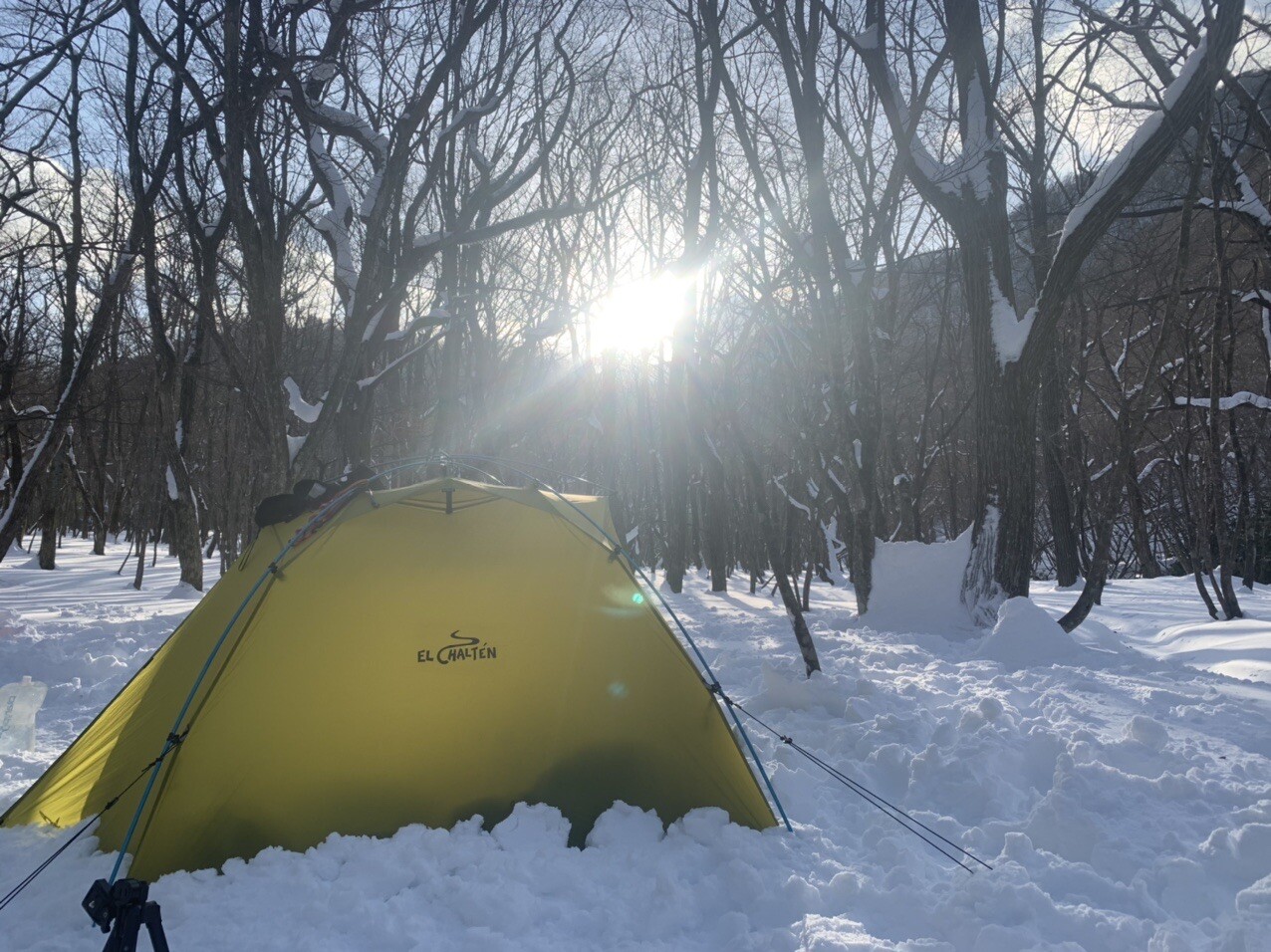 リハビリ登山で冬用テン泊装備担いだら肩逝... / Youth-kさんのモーメント | YAMAP / ヤマップ