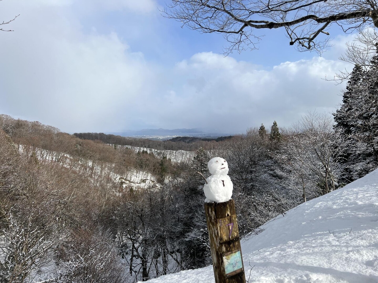 梵珠山-2024-01-23 / naruさんの梵珠山の活動データ | YAMAP / ヤマップ