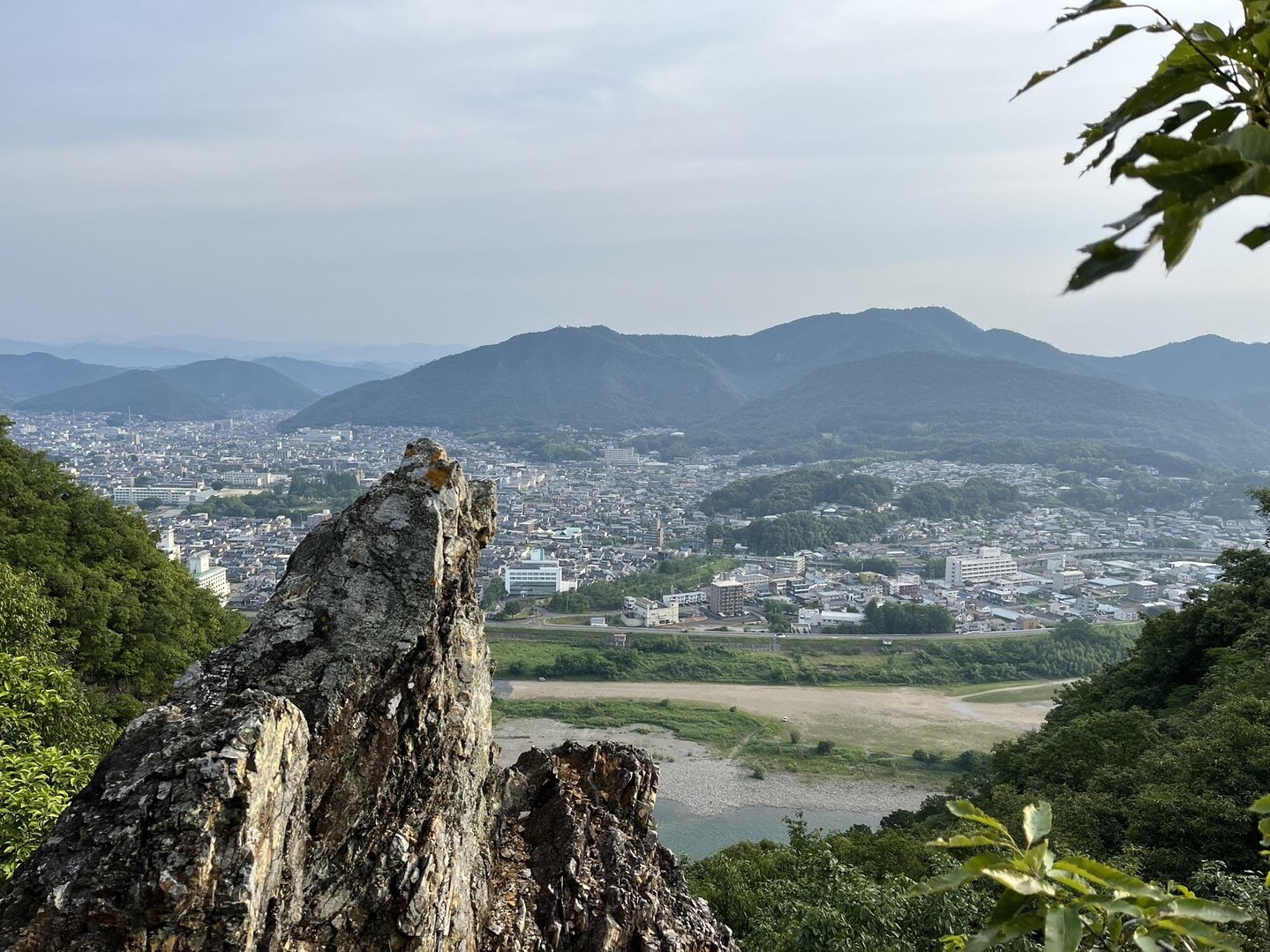 金華山（大釜〜鼻高〜東坂〜達目） / cocoさんの金華山・洞山・舟伏山の活動データ | YAMAP / ヤマップ