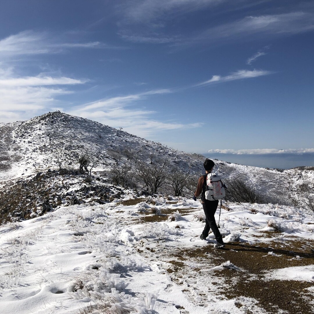 備忘録12/3 経塚山・霊仙山 / taoさんの霊仙山の活動データ | YAMAP / ヤマップ