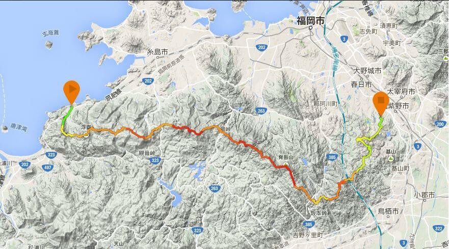 二丈岳・十坊山-2020-05-16 / 明神hideさんの二丈岳・十坊山の活動日記 | YAMAP / ヤマップ