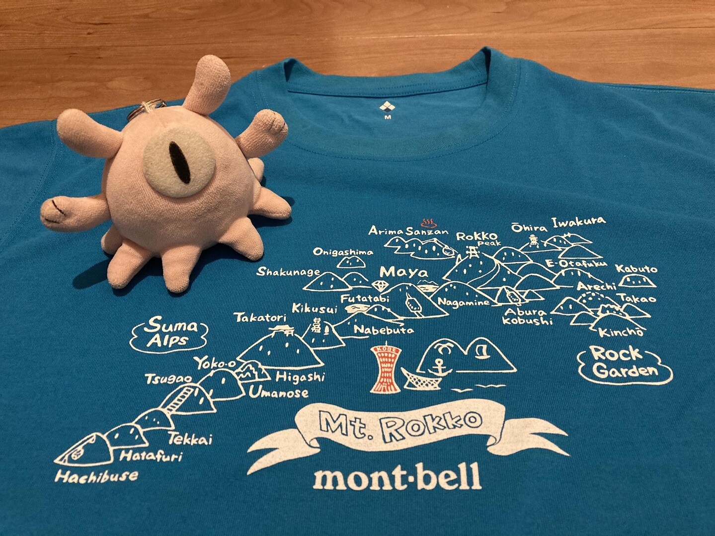 mont-bellご当地Tシャツ1️⃣2... / 福ちゃん さんのモーメント | YAMAP / ヤマップ