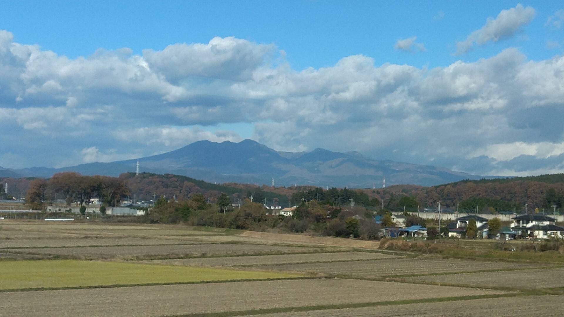 先日、実家への帰省途中、新幹線から見えた... / ペン子さんのモーメント | YAMAP / ヤマップ