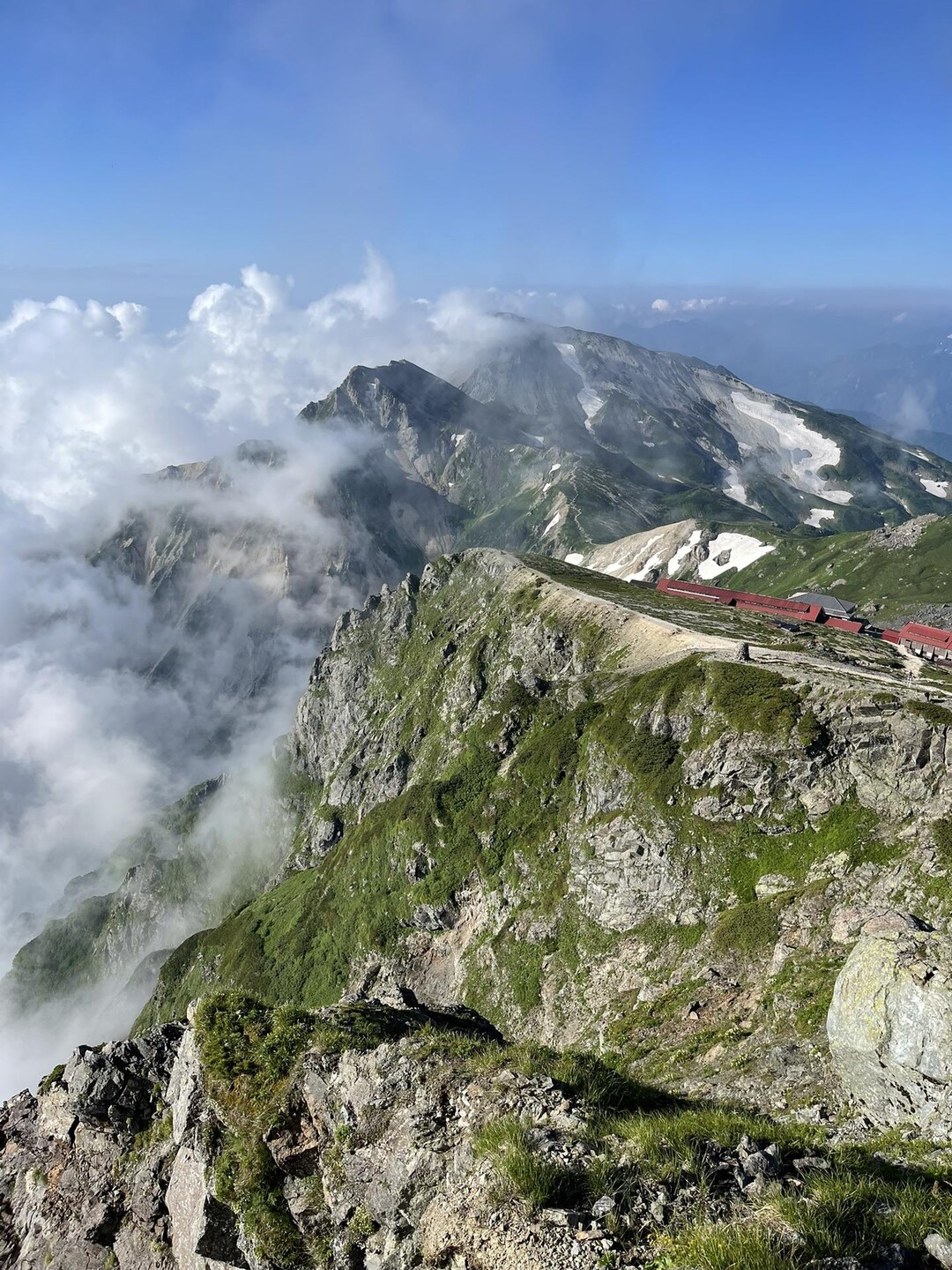 白馬山荘で働く友人に会いに！〜白馬岳⛰️ / bar.akiraさんの白馬岳・小蓮華山の活動日記 | YAMAP / ヤマップ