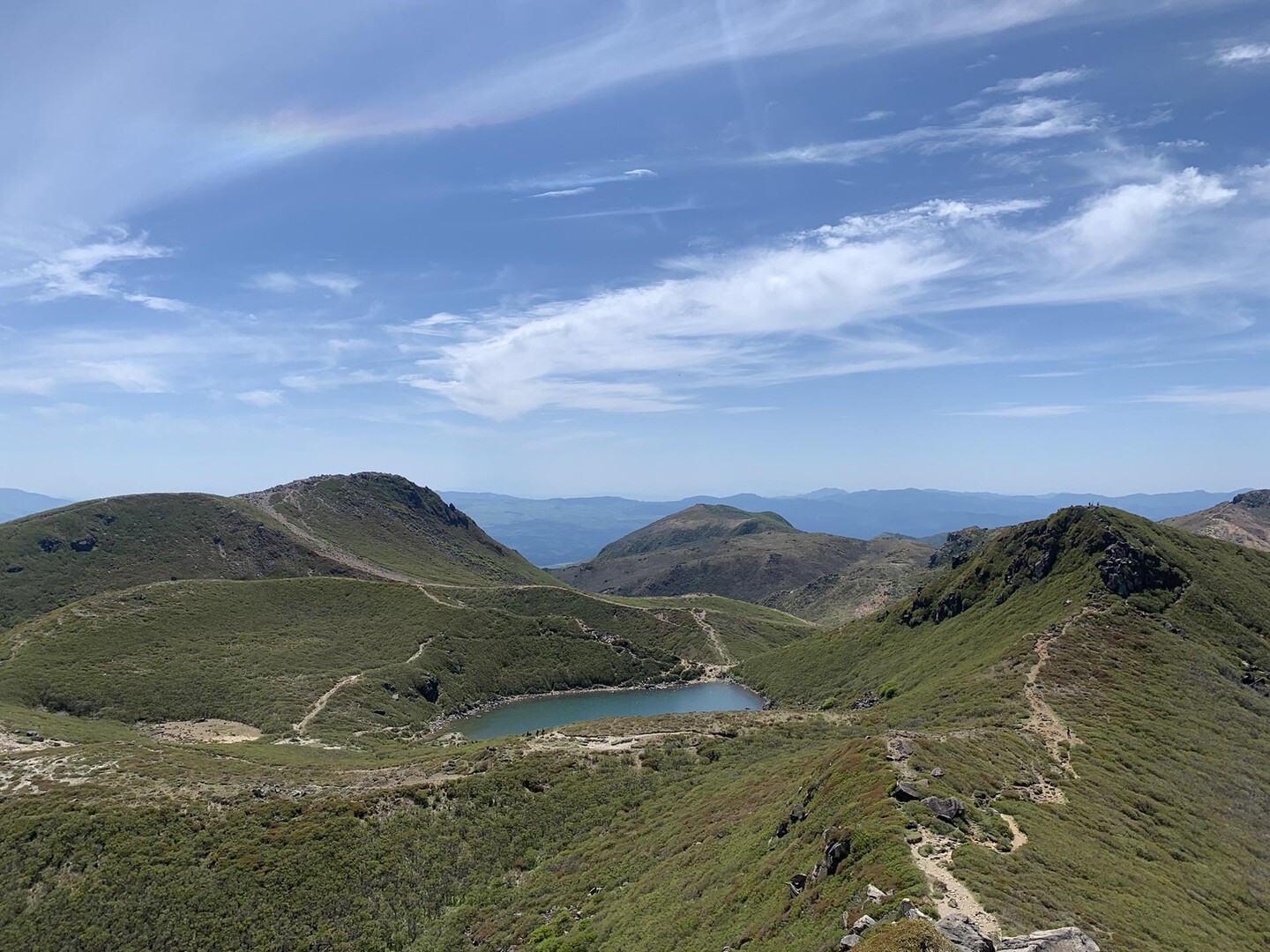 沓掛山・星生山・中岳・天狗ヶ城 / ko-jiさんの九重山（久住山）・大船山・星生山の活動データ | YAMAP / ヤマップ
