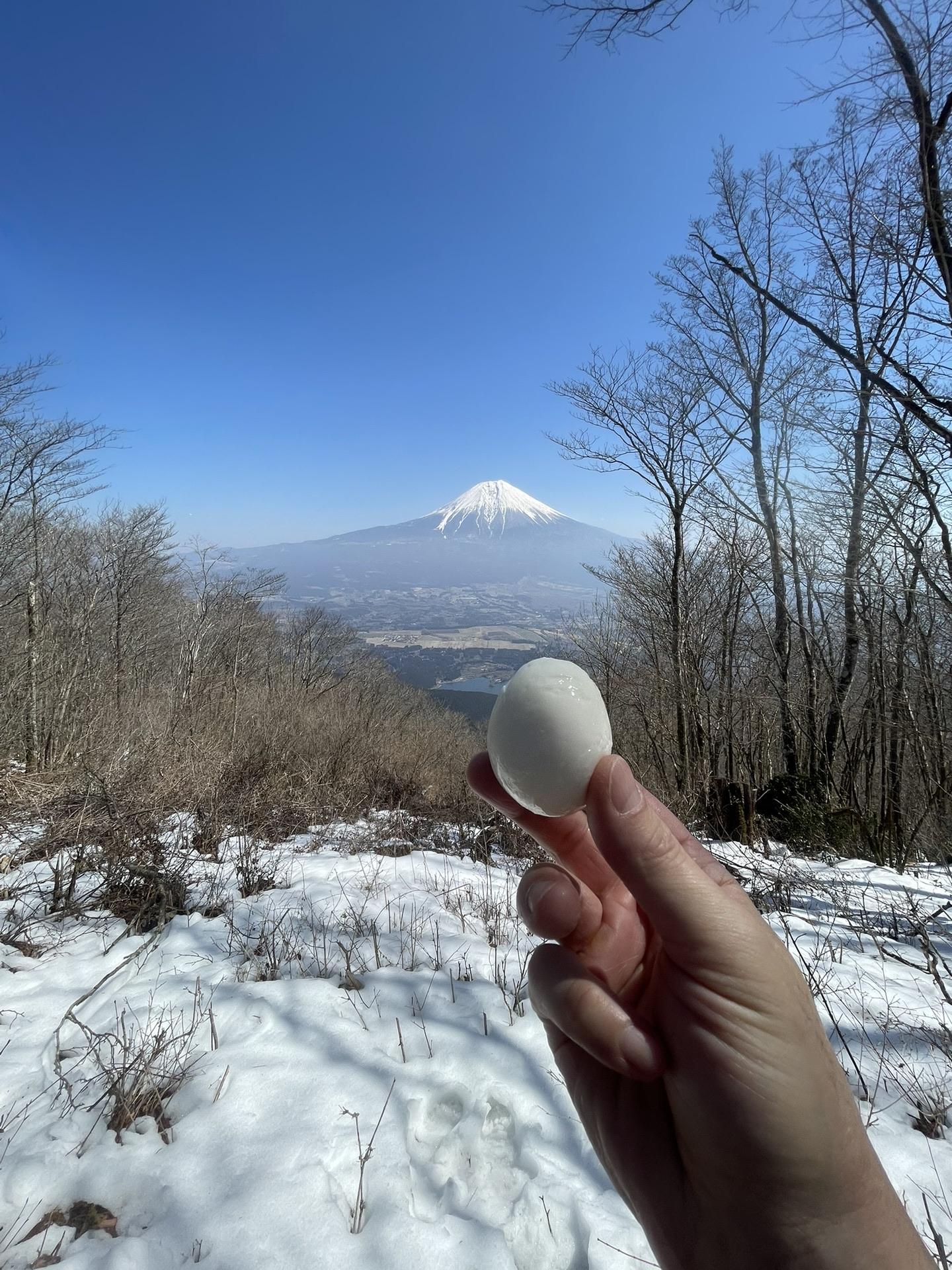 お散歩ハイク長者ヶ岳。山頂ゆでたまごうま... / nukiさんのモーメント | YAMAP / ヤマップ
