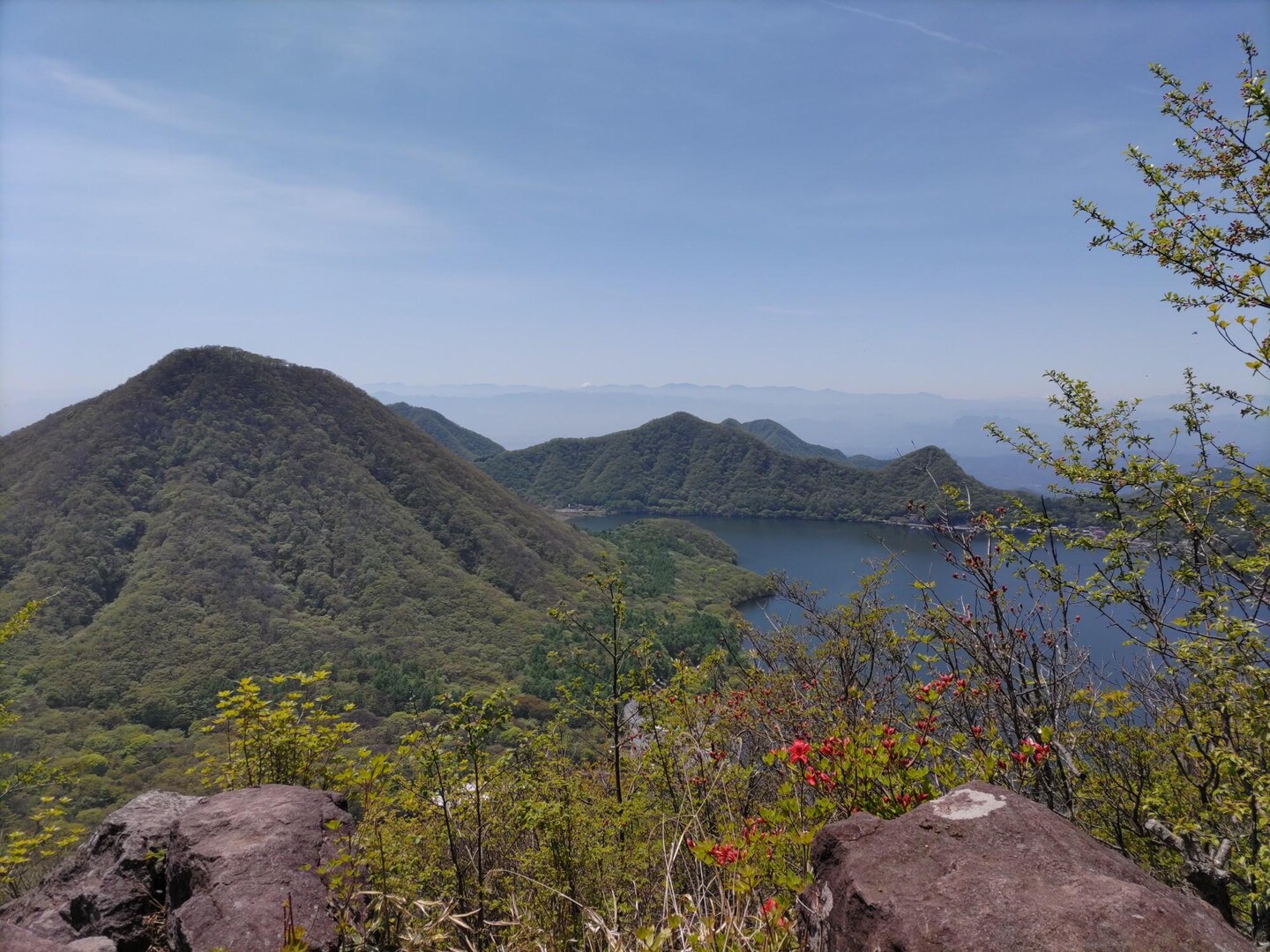 榛名富士・烏帽子ヶ岳・鬢櫛山・掃部ヶ岳・氷室山・天目山 / horiさんの榛名山・天狗山・天目山の活動データ | YAMAP / ヤマップ