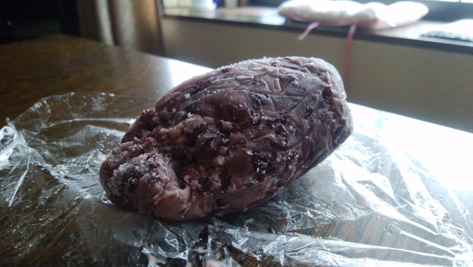 この冷凍あんこは う〇こ、ではありません... / opal糸さんのモーメント | YAMAP / ヤマップ