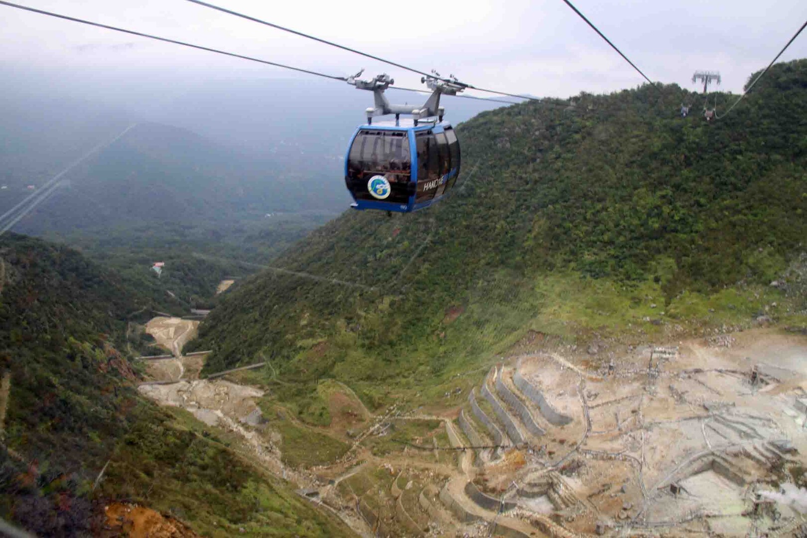 箱根フリーパスで 箱根芦ノ湖アルペンルート / ss5さんの箱根山・神山の活動日記 | YAMAP / ヤマップ