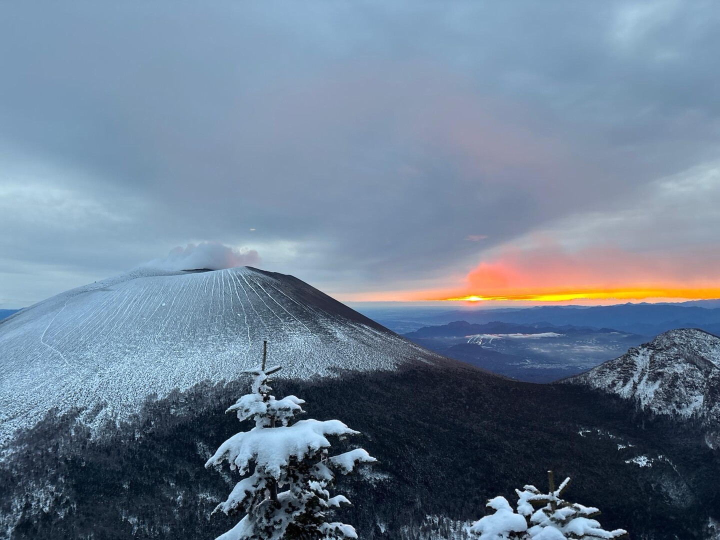浅間黒斑山でご来光🌅 / よっちゃんさんの浅間山・黒斑山・篭ノ登山の活動日記 | YAMAP / ヤマップ