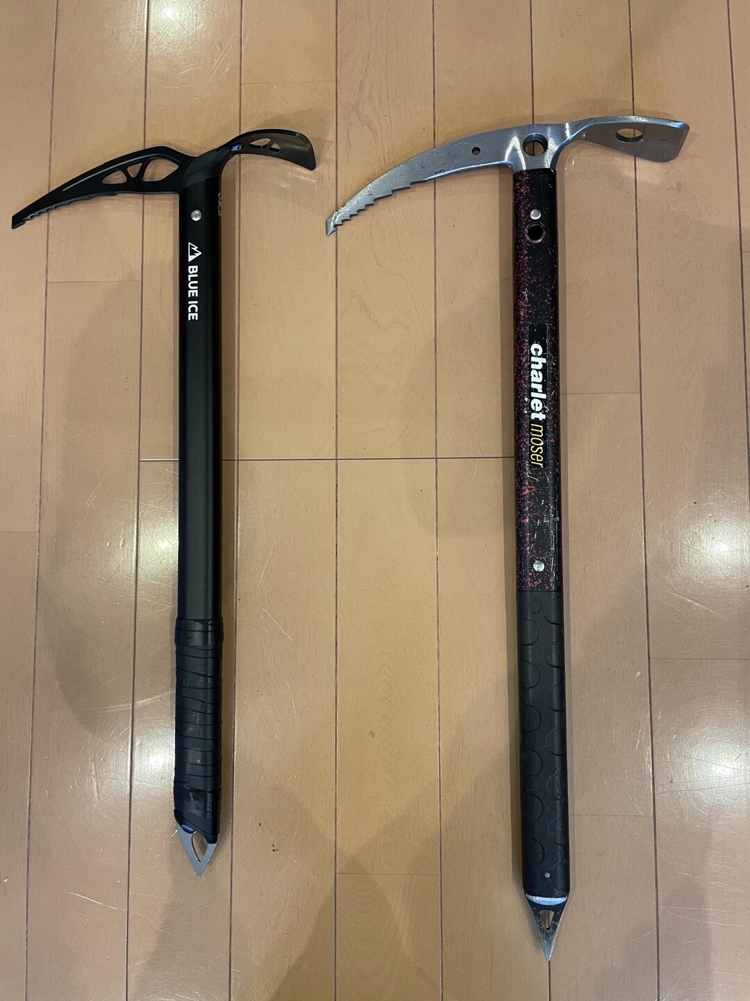 皆さんは どんなピッケル使っていますか？... / riwonさんのモーメント | YAMAP / ヤマップ