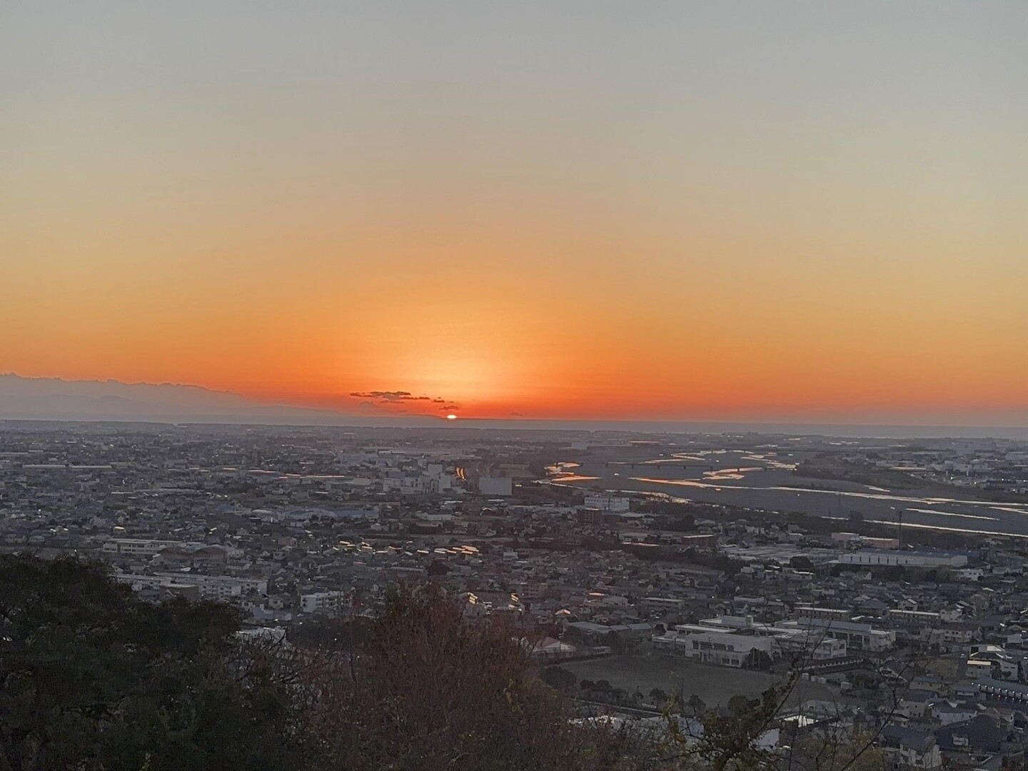 今年初の朝活 白岩寺公園へ🌅 山頂... / akaさんのモーメント | YAMAP / ヤマップ