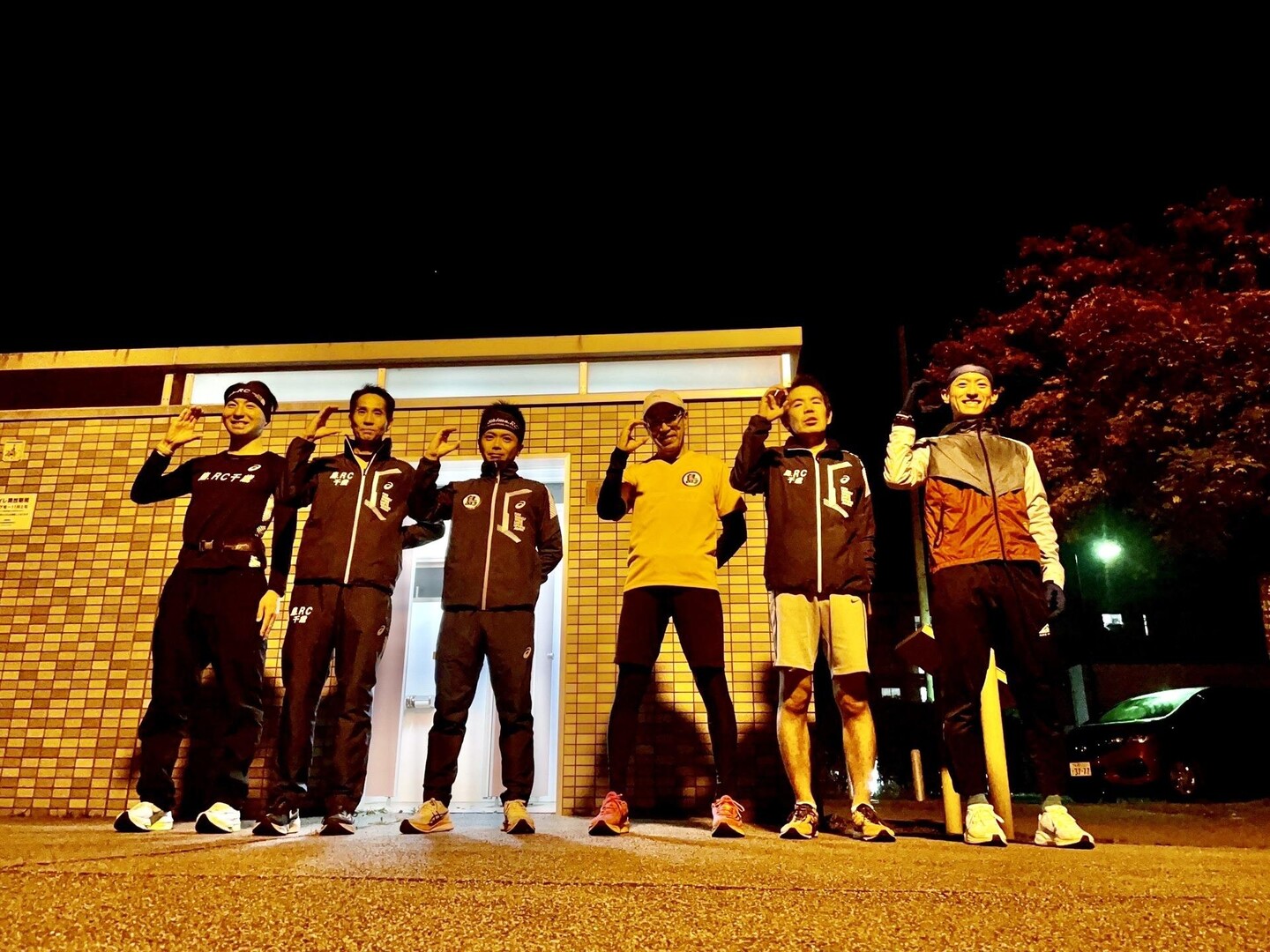 令和6年★島.RC第37回水曜ナイトラン🌈 / 島ちゃん(島.RC)🌈さんの千歳市の活動データ | YAMAP / ヤマップ