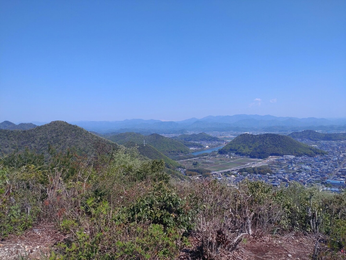 岩戸山・金華山・西山・舟伏山・岩田山・兎走山・三峰山・野一色権現山・洞山・鷹巣山 / ☆ERIN☆さんの金華山・洞山・舟伏山の活動データ | YAMAP / ヤマップ