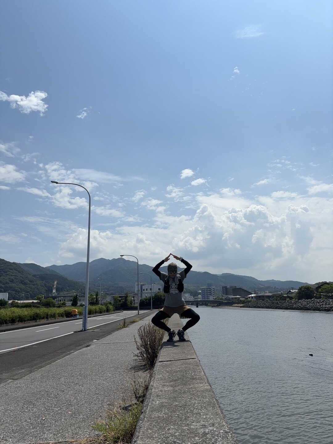 臼杵港🌊 ↔︎ 鎮南山⛰️😆 / masahiro_uchida_さんの鎮南山の活動データ | YAMAP / ヤマップ