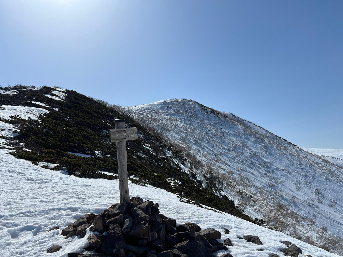 岩内岳 / shuさんの目国内岳・雷電山の活動データ | YAMAP / ヤマップ