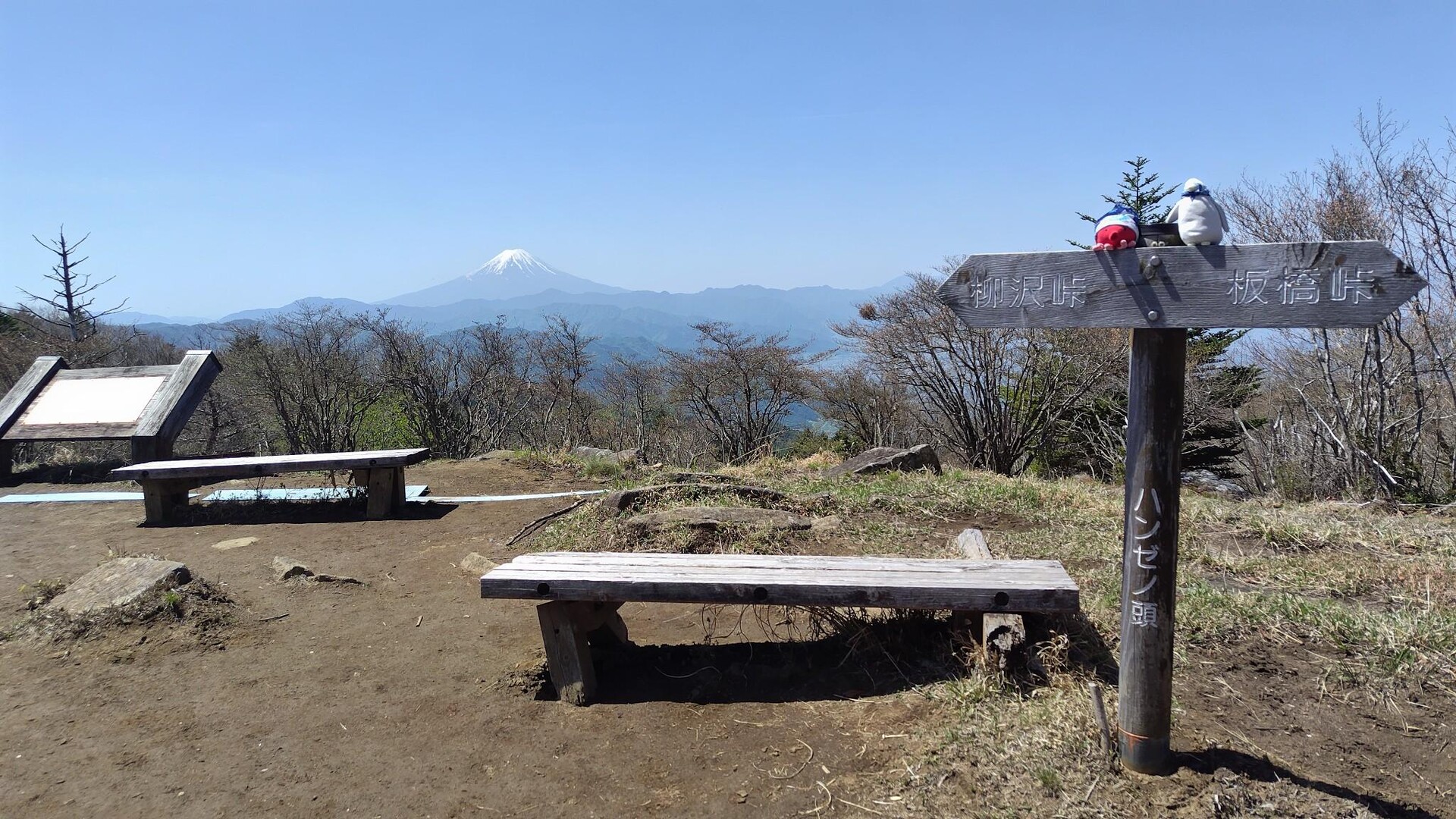 柳沢峠〜ハンゼノ頭〜倉掛山 / ペン子さんの倉掛山・鈴庫山・小倉山の活動データ | YAMAP / ヤマップ