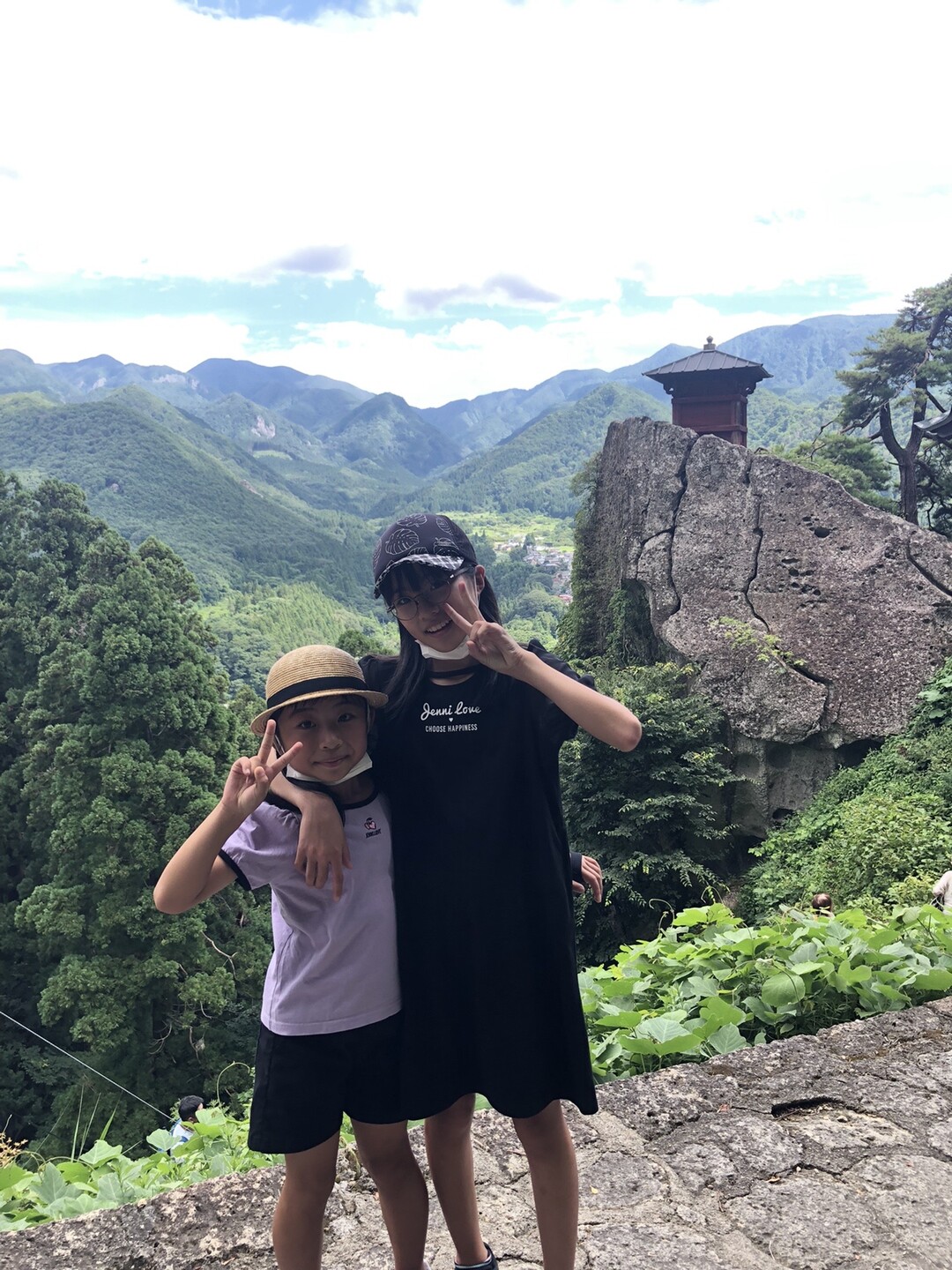 2022-08-14 観光山寺登山 / Qooさんの観光の活動データ | YAMAP / ヤマップ