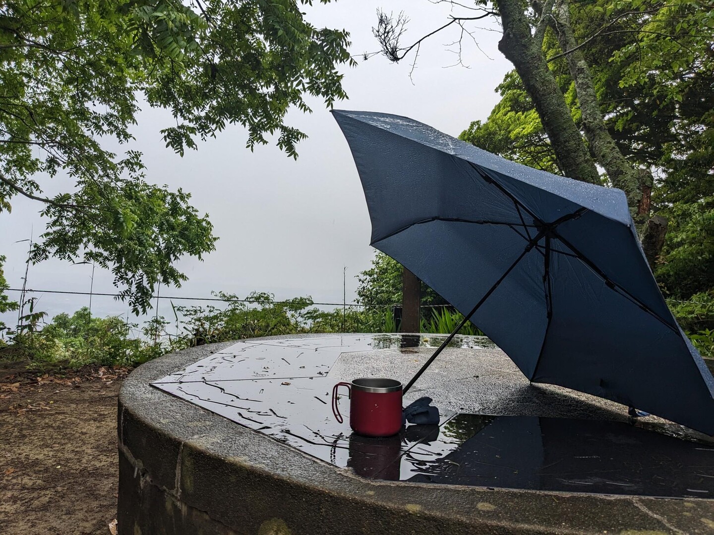 城山cafe.rain / sanpomanさんの湯川山・城山・孔大寺山の活動データ | YAMAP / ヤマップ