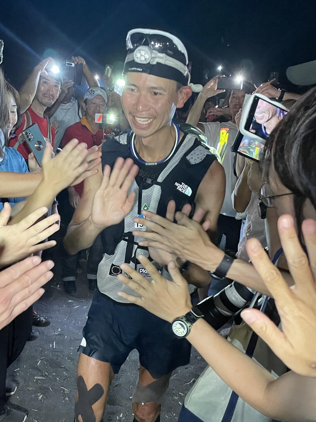 TJAR2024 土井選手 優勝おめでと... / KM53さんのモーメント | YAMAP / ヤマップ