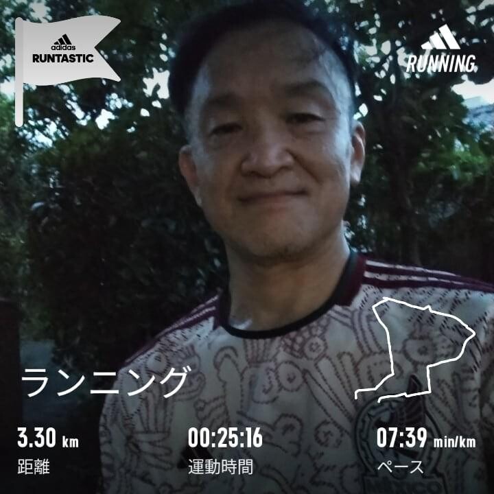 7/3(月)から、ランニング記録を別のア... / 千兵衛さんのモーメント | YAMAP / ヤマップ