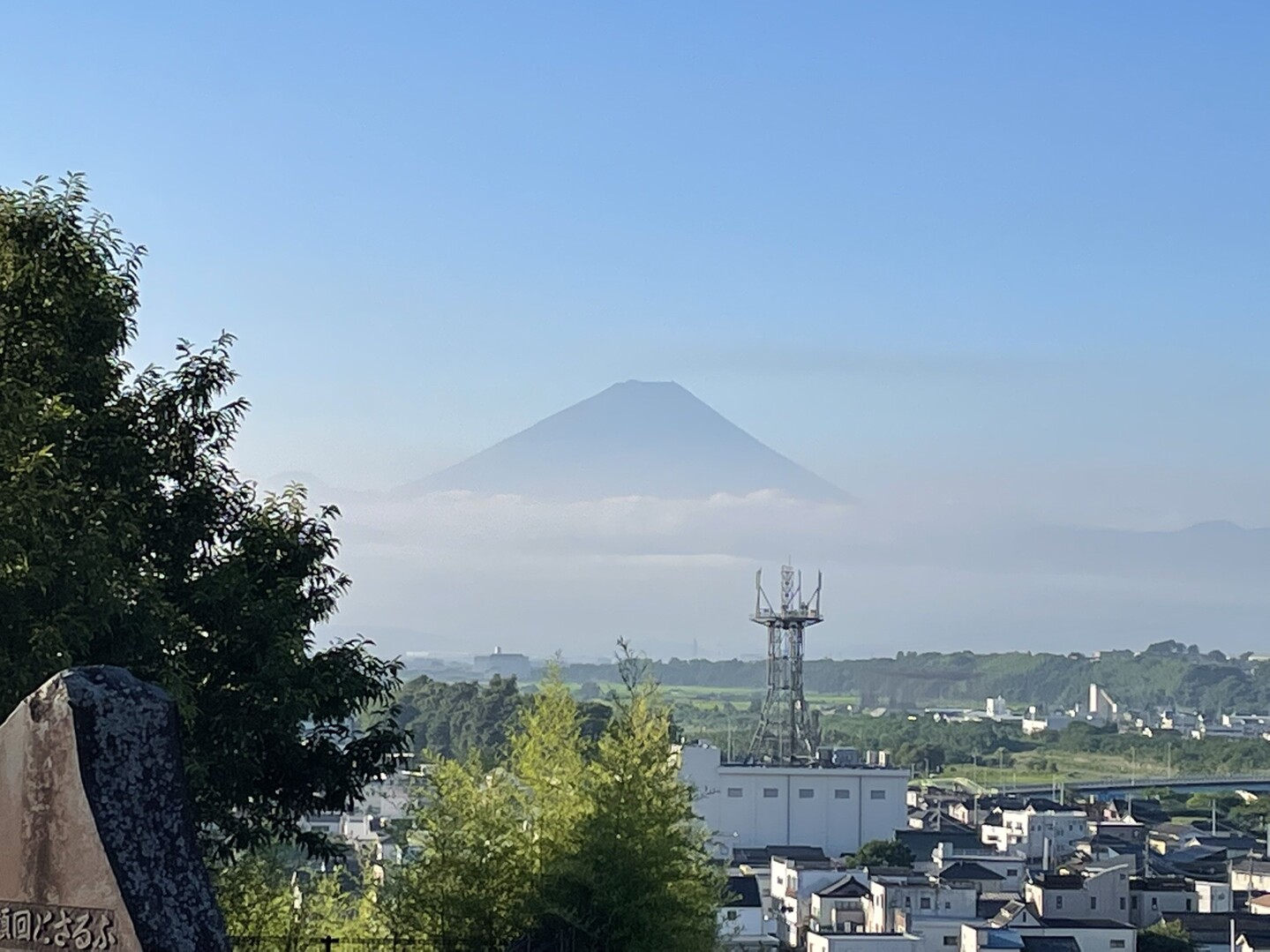 仕事で韮崎に来ました😊 魅力的なお山⛰... / kintaさんのモーメント | YAMAP / ヤマップ