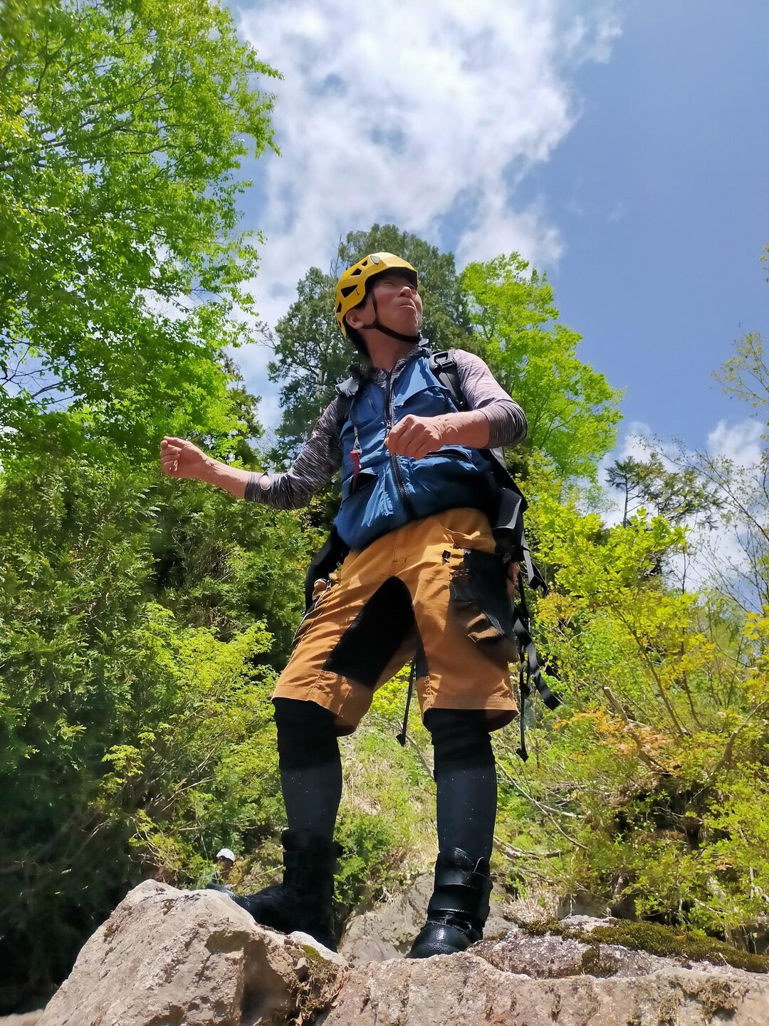 今季🔰沢登り / Berryさんの朝日岳の活動データ | YAMAP / ヤマップ