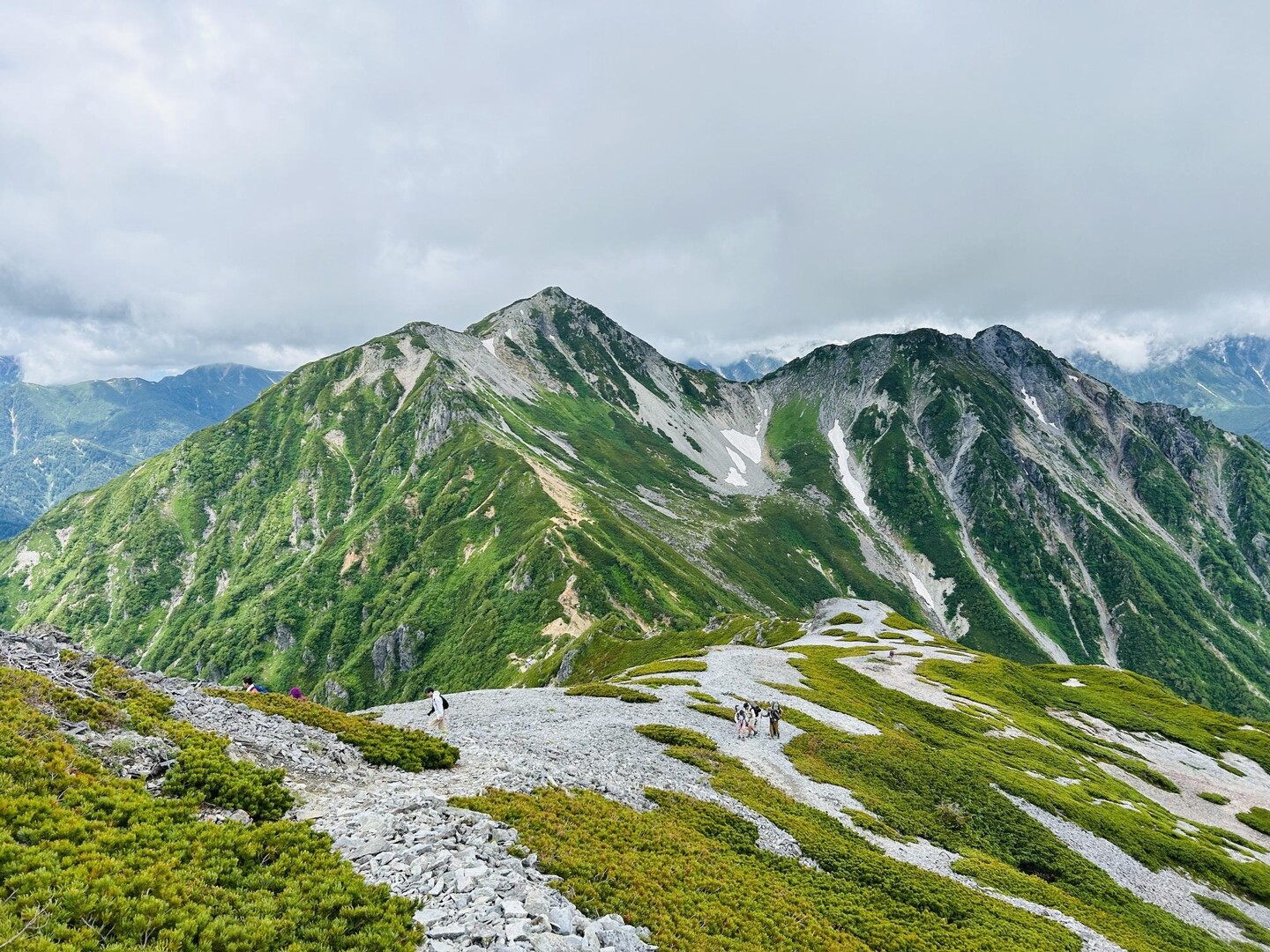 蓮華岳 / edaさんの針ノ木岳・スバリ岳・船窪岳の活動データ | YAMAP / ヤマップ