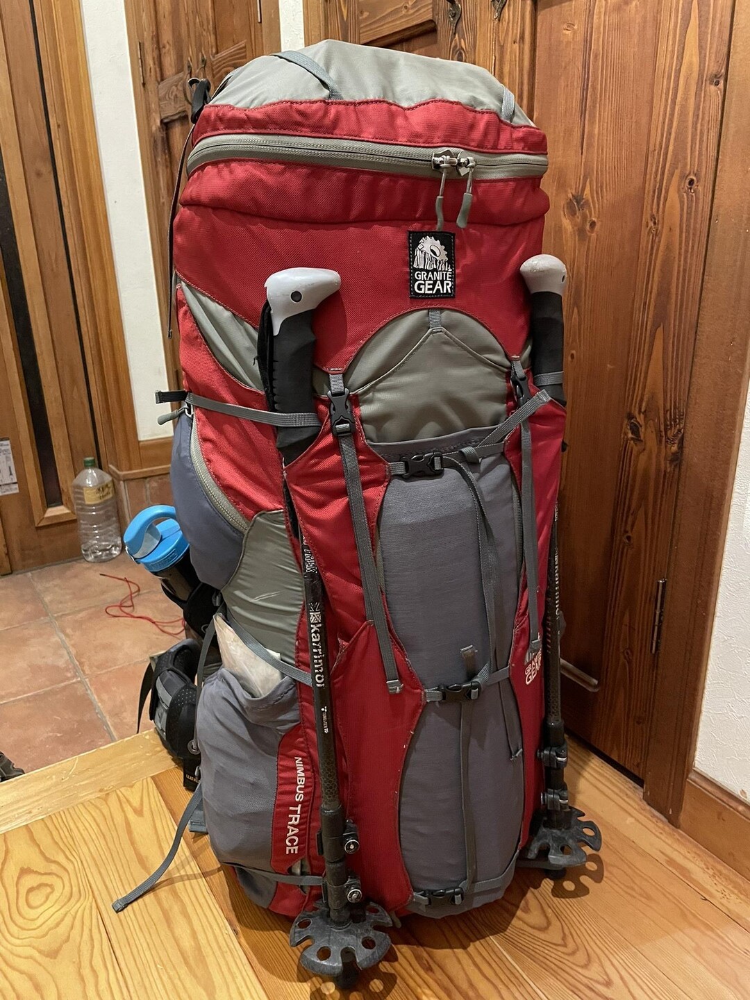 出発準備OK‼️ ザック重量16kg 食... / 鹿児島のTS4さんのモーメント | YAMAP / ヤマップ