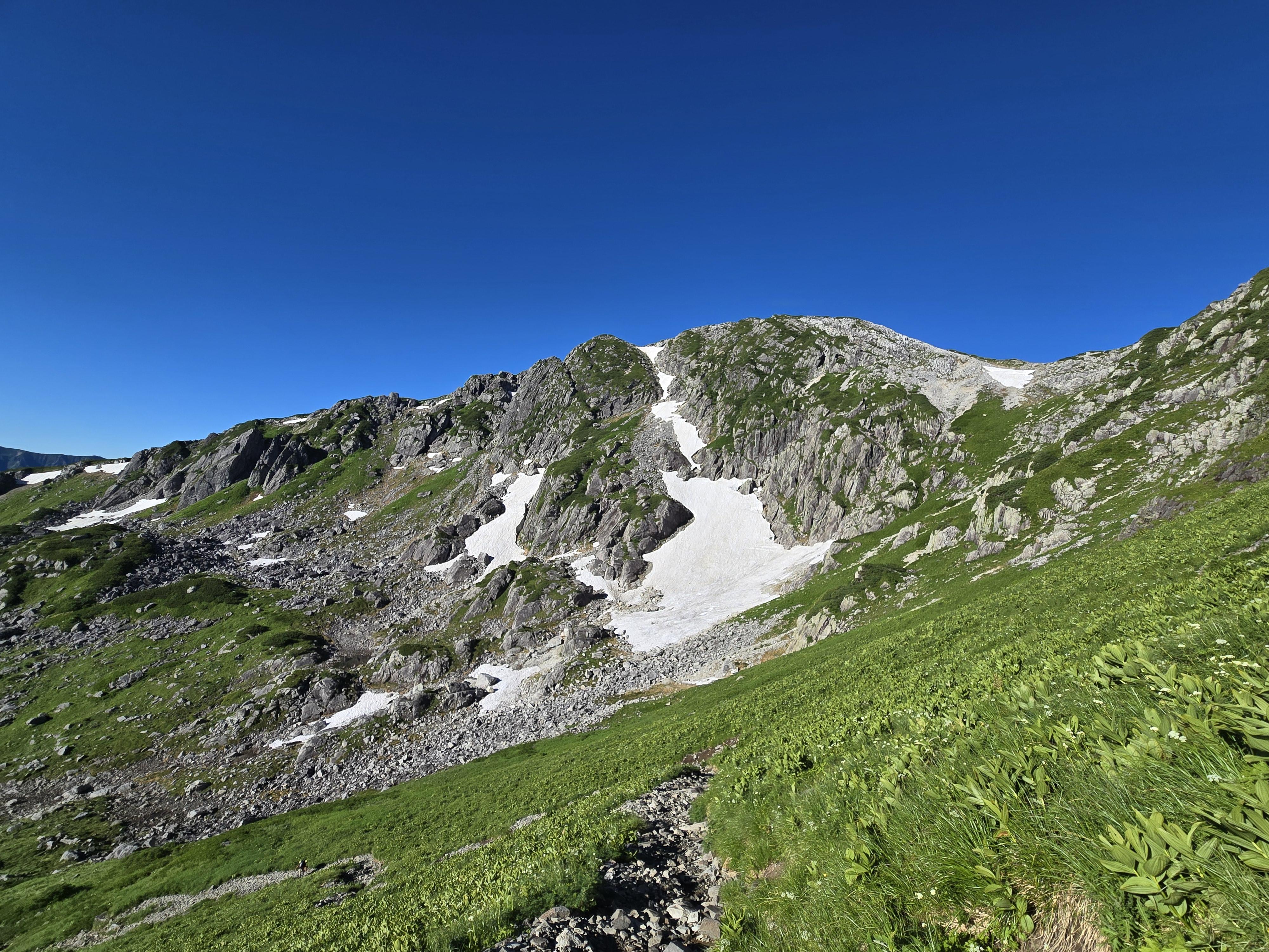折立→新穂高温泉縦走（薬師、高天原、雲ノ平、鷲羽、黒部五郎ほか） / noppoさんの水晶岳・薬師岳・黒部五郎岳・鷲羽岳・三俣蓮華岳・湯俣の活動データ | YAMAP / ヤマップ