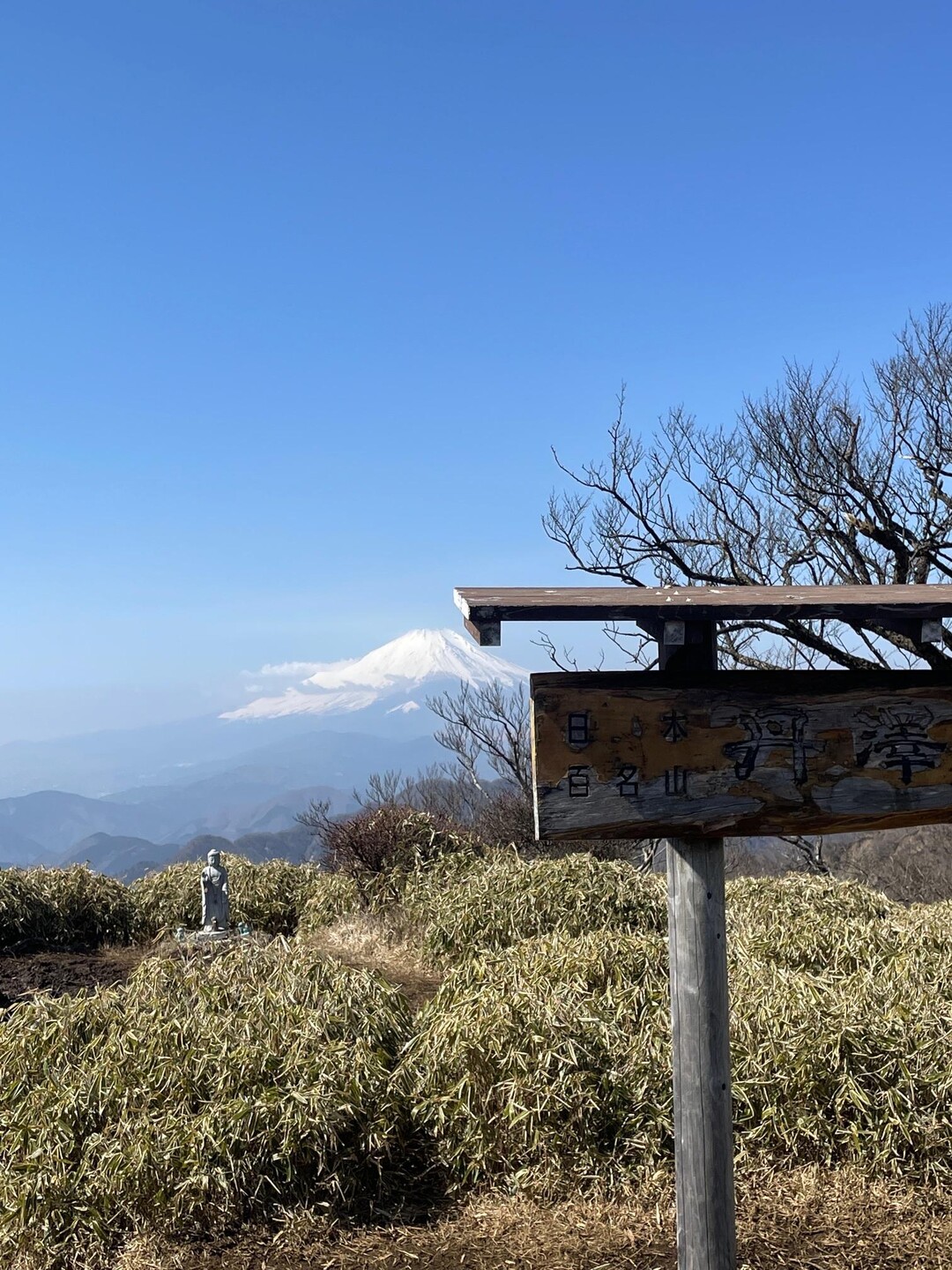 モチゴヤノ頭・丹沢山 / oyanさんの塔ノ岳・丹沢山・蛭ヶ岳の活動データ | YAMAP / ヤマップ