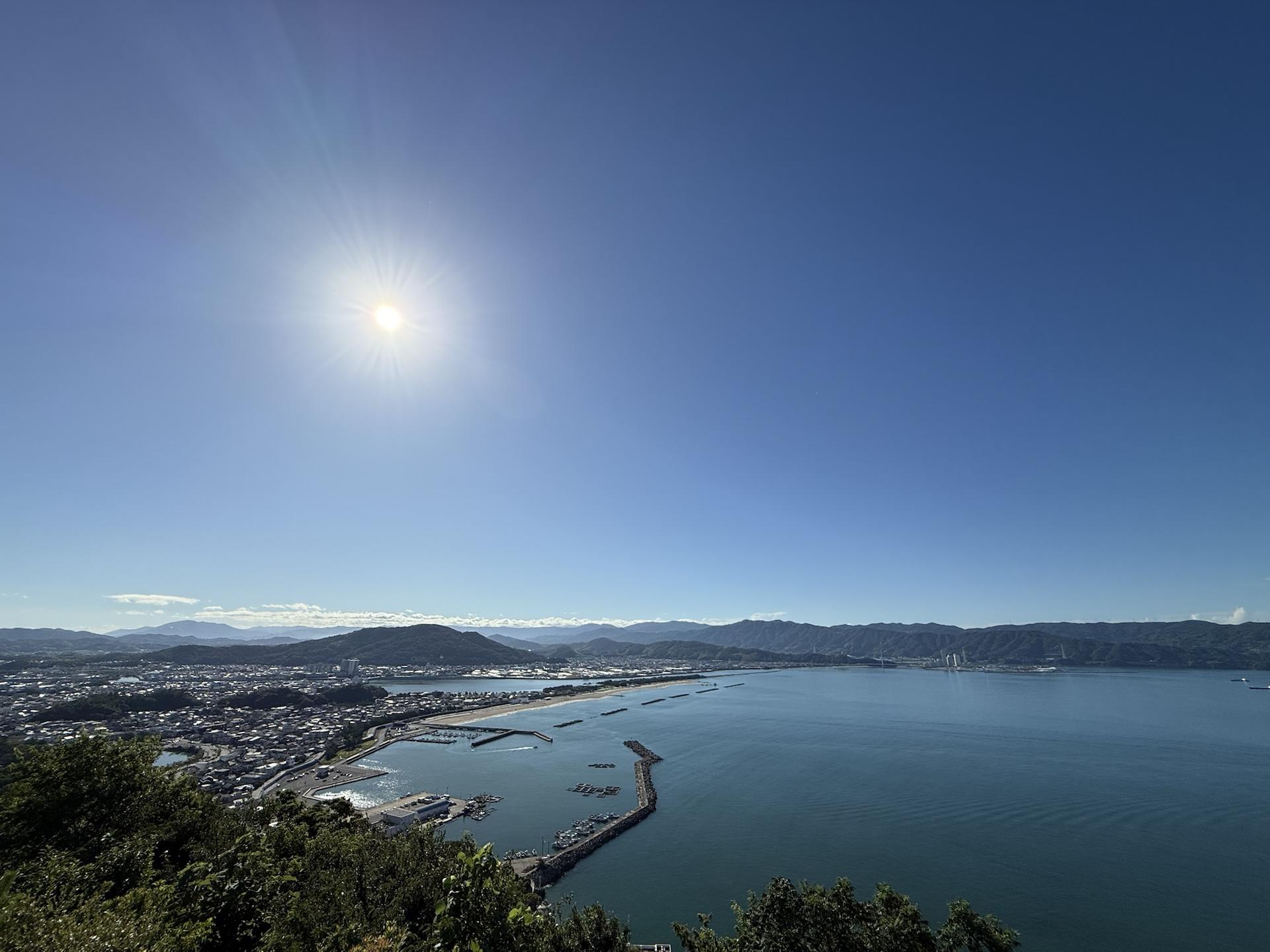おはよう☀️みんなの夏を思う😍朝。 / かよママさんのモーメント | YAMAP / ヤマップ