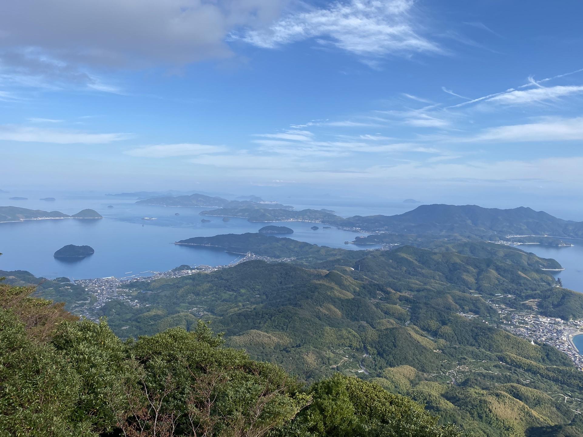 🍁瀬戸内アルプス 源明山・嘉納山・文珠山・嵩山 / Naoさんの嘉納山・頂海山・周防大島の活動データ | YAMAP / ヤマップ