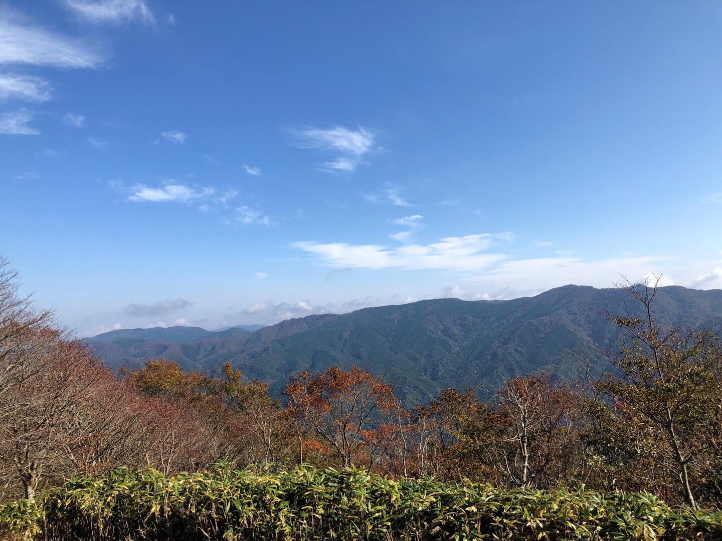 霰ケ山-2022-10-23 / k-masaさんの富栄山・大空山の活動データ | YAMAP / ヤマップ