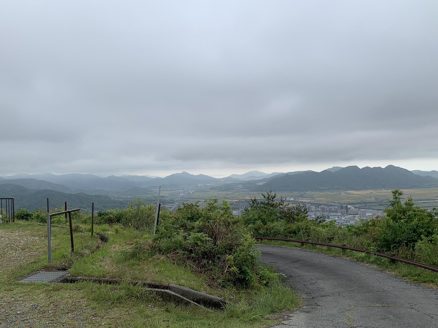 絶景の小郡 雨乞山 / koma_xさんの禅定寺山・平原岳の活動データ | YAMAP / ヤマップ