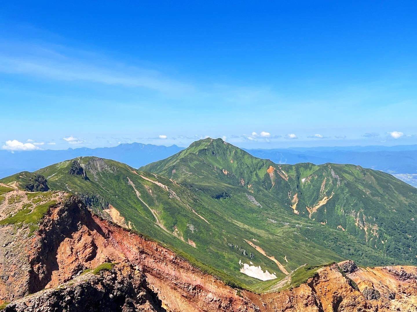 十勝岳〜富良野岳、美しい天空の稜線 / aryuaryuさんの十勝岳・富良野岳・美瑛岳の活動データ | YAMAP / ヤマップ