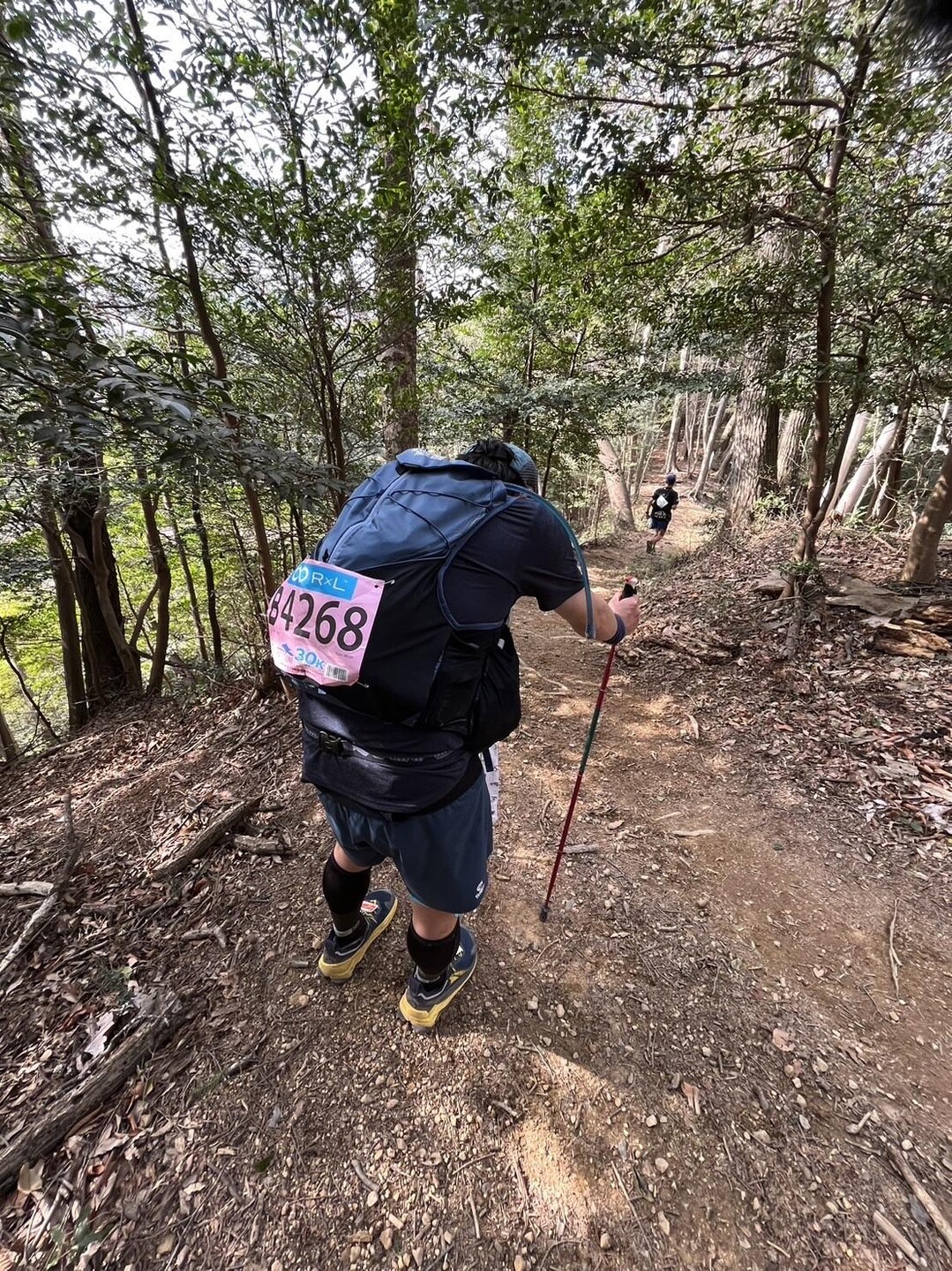 ハセツネ30K 季節はずれの気温に耐え切... / やっさんさんのモーメント | YAMAP / ヤマップ
