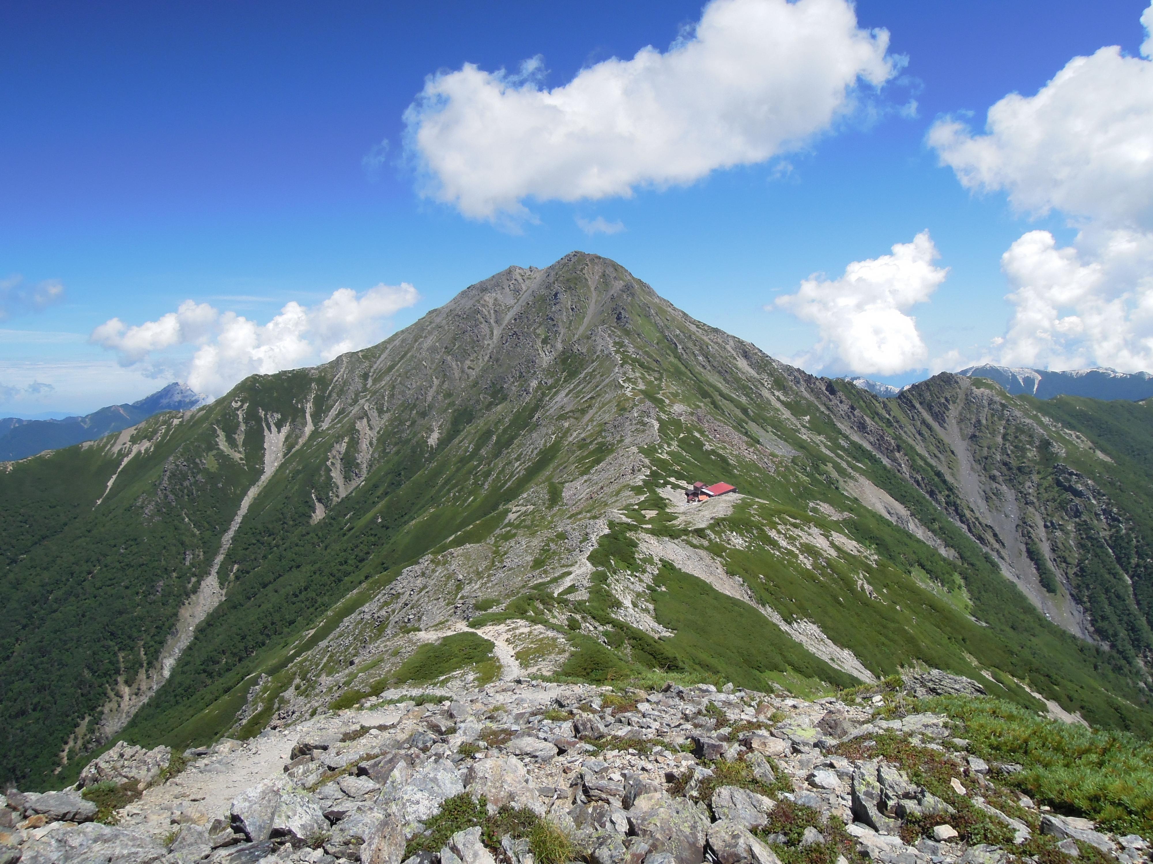 北岳・間ノ岳を2泊3日で / mkさんの北岳・間ノ岳・農鳥岳の活動データ | YAMAP / ヤマップ
