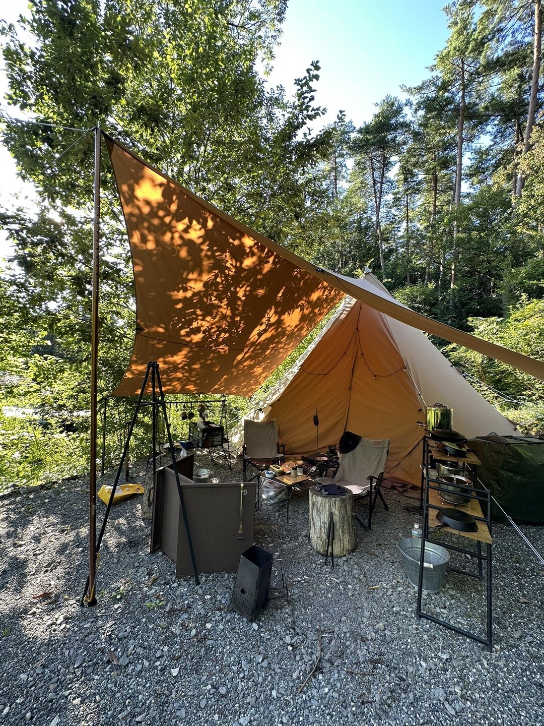 うちの会社お盆休みは無いので 山の日は山... / Miho📷山歩きの記録さんのモーメント | YAMAP / ヤマップ