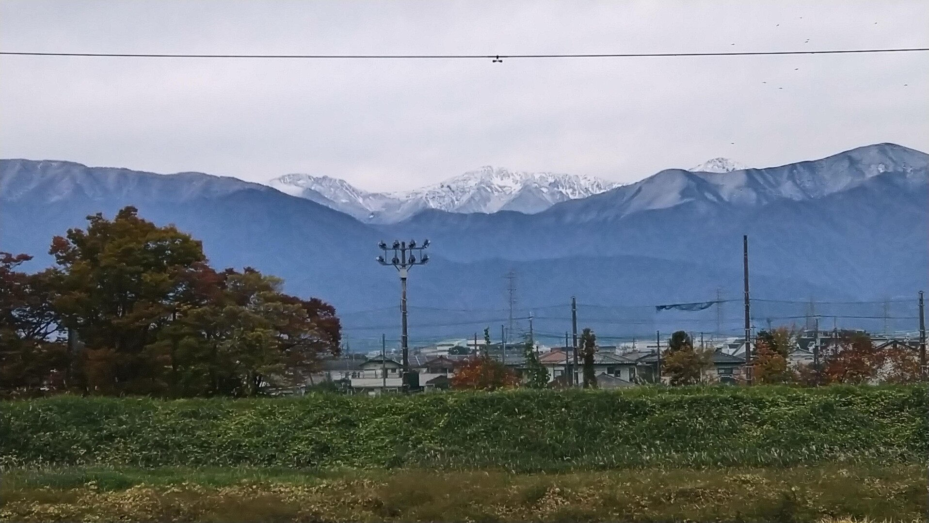 本日は初冠雪に関する投稿が多いですが、 ... / DDH-183さんのモーメント | YAMAP / ヤマップ