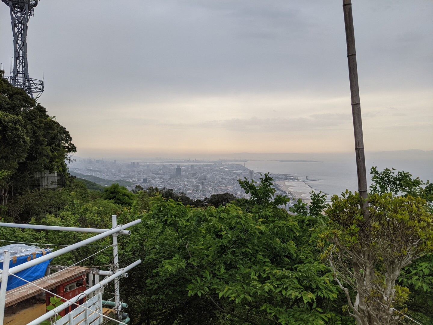 【呪われたGW】登山ダイエット、再び / nanohさんの六甲山・長峰山・摩耶山の活動データ | YAMAP / ヤマップ