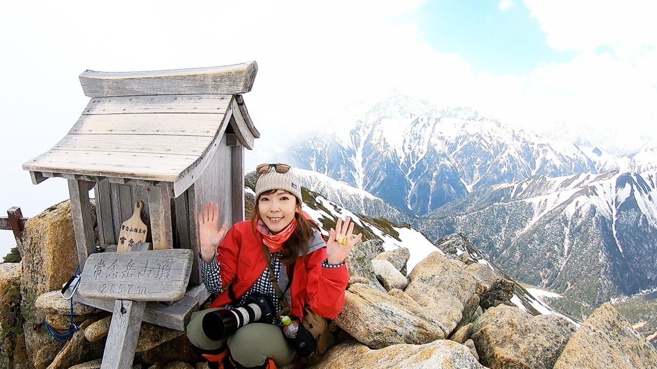 残雪期の日帰り常念岳 / usawoさんの常念岳・大天井岳・燕岳の活動データ | YAMAP / ヤマップ