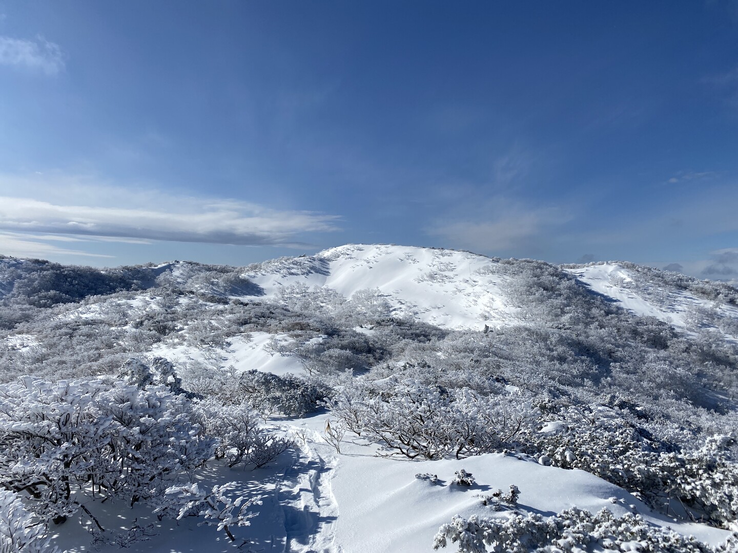 真冬の蛇ヶ岳、でも雪少ないよ。 / R_MAXさんの船形山（御所山）・泉ヶ岳・蛇ヶ岳の活動日記 | YAMAP / ヤマップ