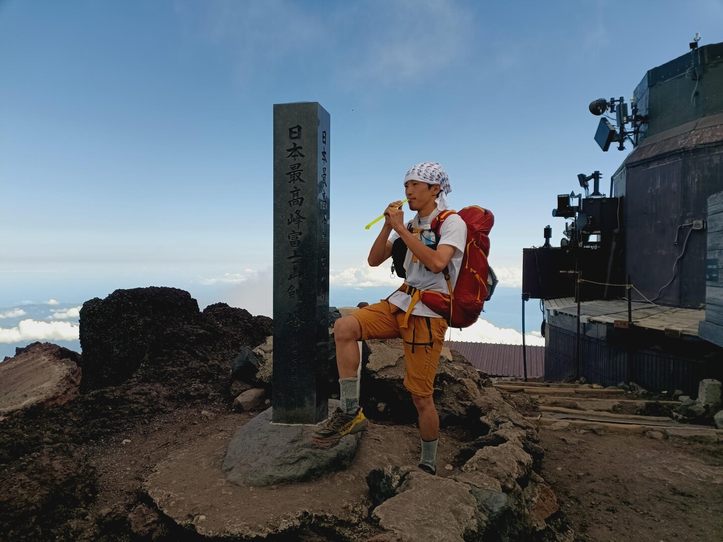 海抜0mから富士山へ🗻そしてまた海抜0mへ… / おしょーさんの富士山登山ルート3776 1日目コースの活動日記 | YAMAP / ヤマップ