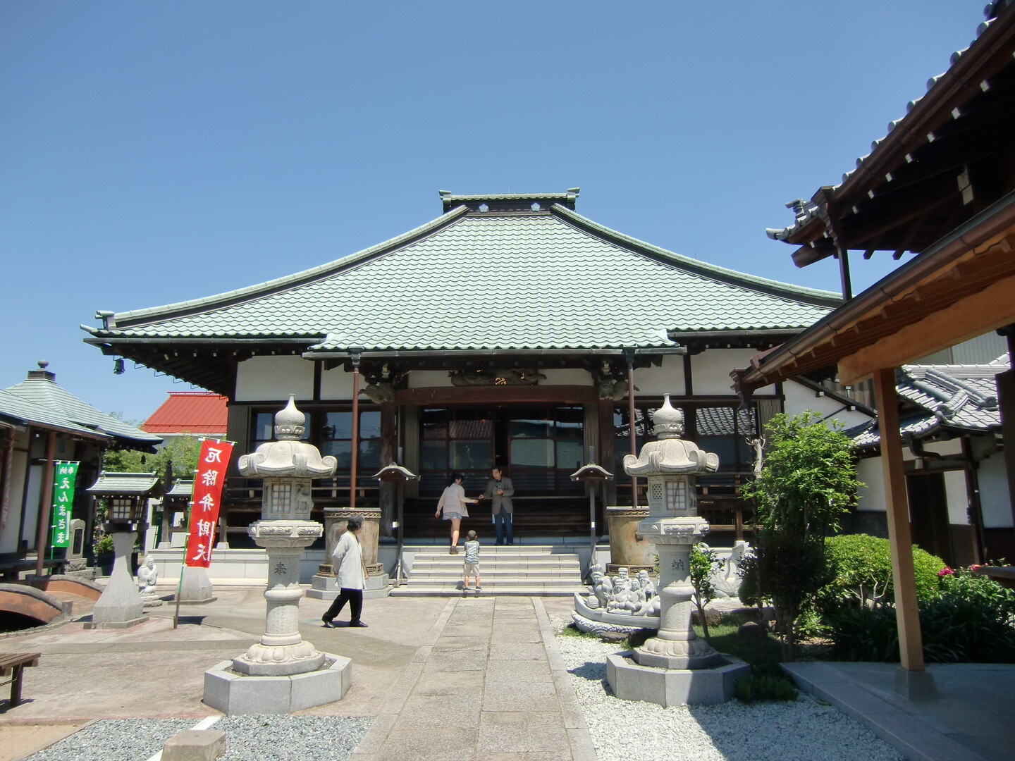 玉川88④【28番・宝蔵寺】 / enoさんのウォーキングの活動データ | YAMAP / ヤマップ