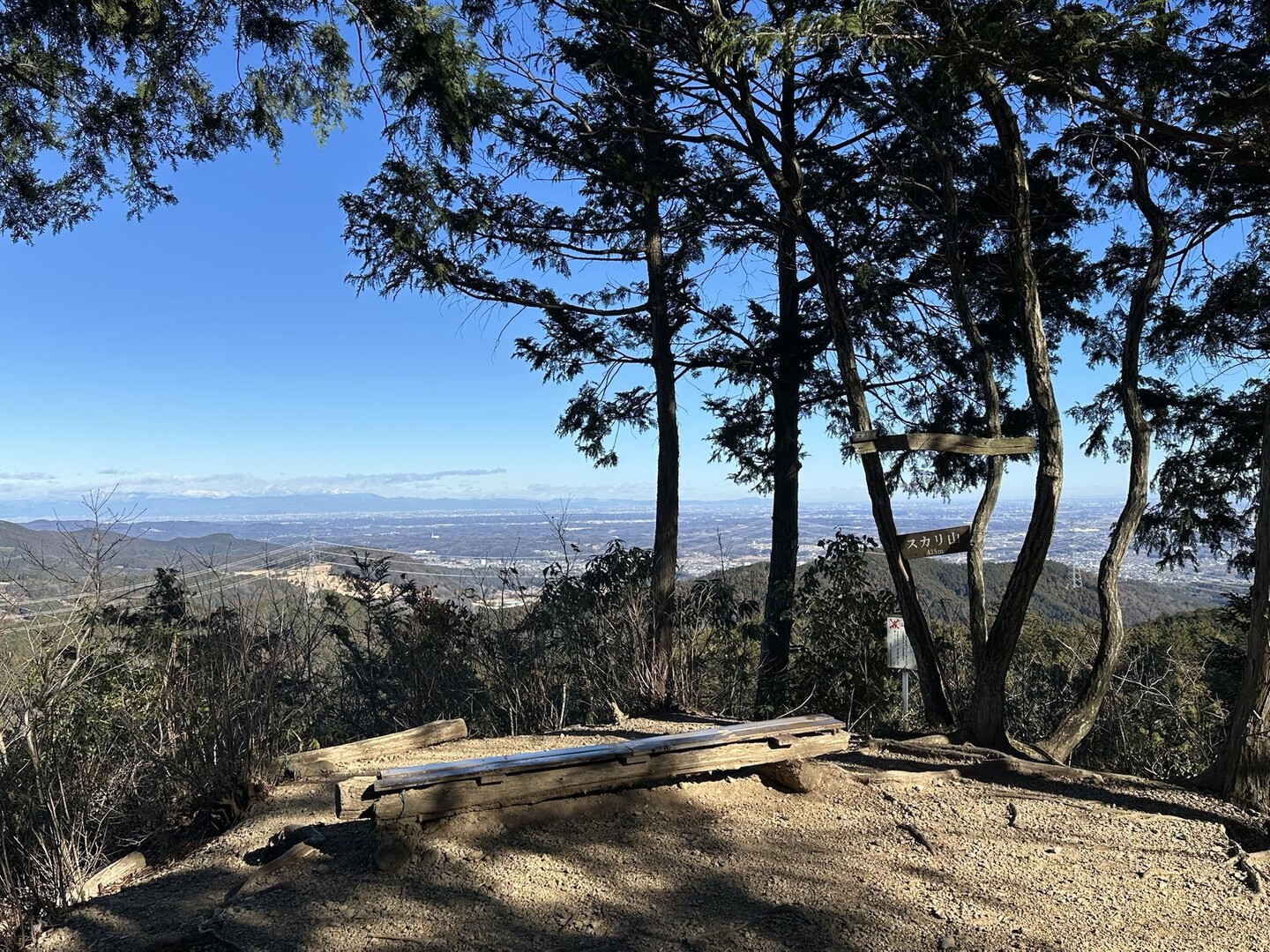 2025年歩き初め 日和田山・観音ヶ岳・スカリ山・ユガテ / yayoiさんの日和田山・物見山の活動データ | YAMAP / ヤマップ